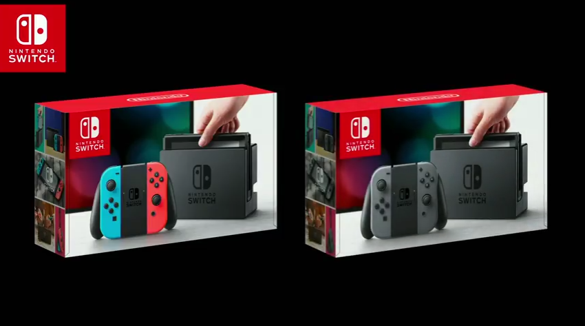 Switch, todos los detalles que necesitas conocer de la nueva consola de ...