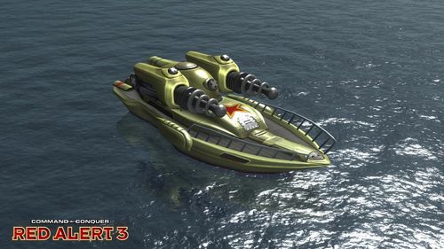 Posible fecha de salida para 'Red Alert 3'