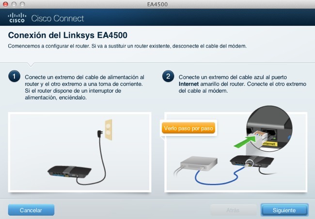 Linksys EA-4500 con Cisco Connect Cloud. Análisis a fondo