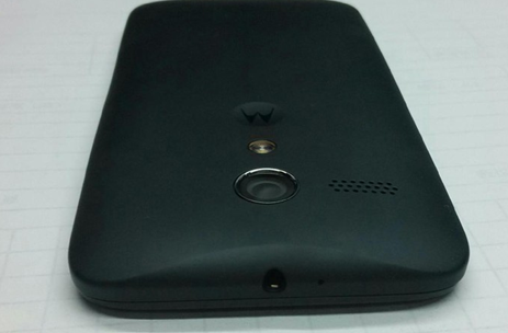 Ejecutivo de Motorola pillado en vídeo usando el inminente Moto X