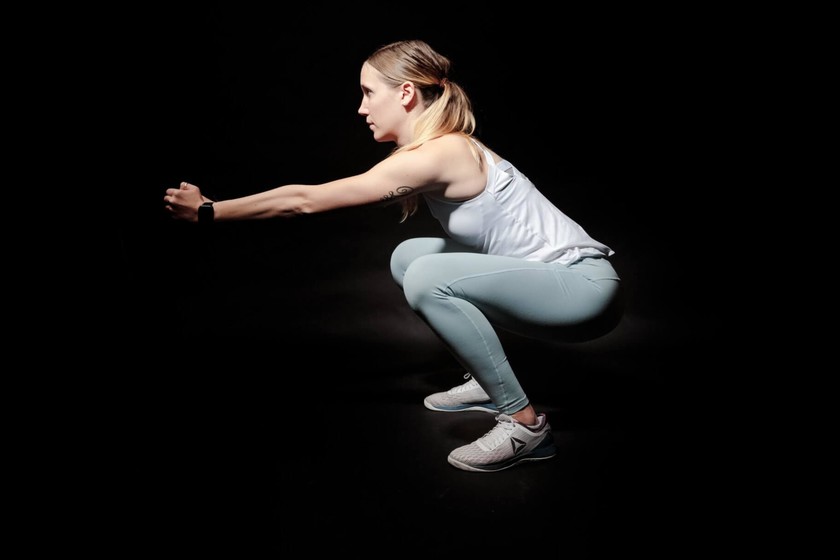 Duck walks o marcha de pato: fortalece tus piernas y core entrenando ...