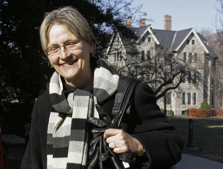 Adios, Drew Gilpin Faust. La gran pionera en la historia de las mujeres ...