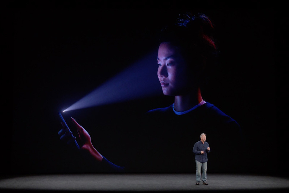 Face ID del iPhone X: cómo funciona el sistema de reconocimiento facial ...