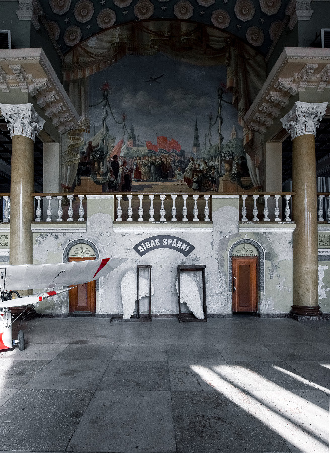 ‘Abandoned Russia’ lugares abandonados urbex Rusia Alexei Polyakov