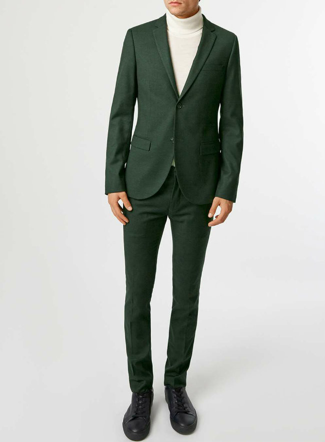 ¡Alegría! ¡Ya podemos copiar el traje verde de Luke Evans en la Semana ...