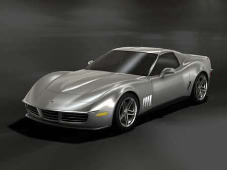 2009 Chevrolet Corvette C3R, un C6 con aire de C3