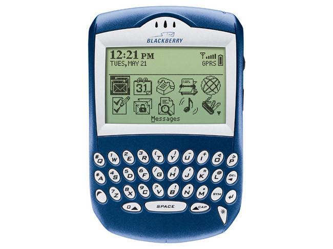 16 años de la primera BlackBerry, 16 BlackBerrys inolvidables