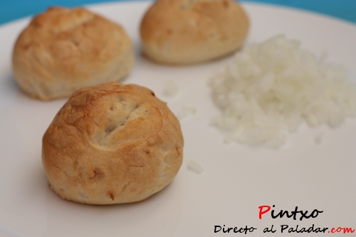 Pan de cebolla. Receta