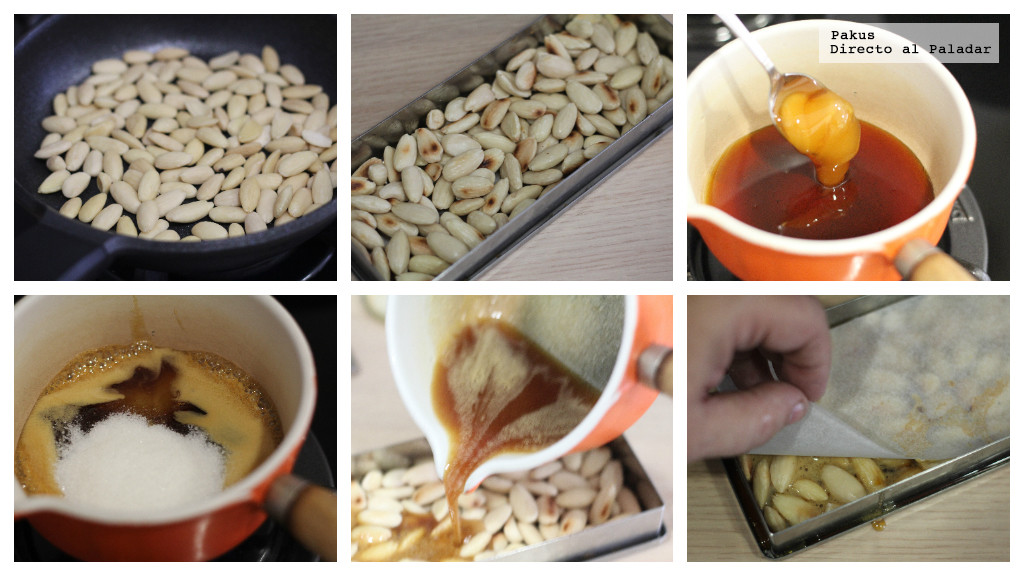 Receta de turrón de Alicante o turrón duro