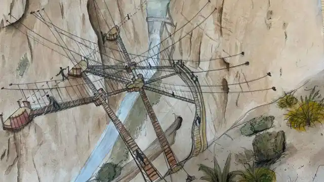 Este bonito pueblo de Albacete desafía a Disneyland Paris proyectando ...