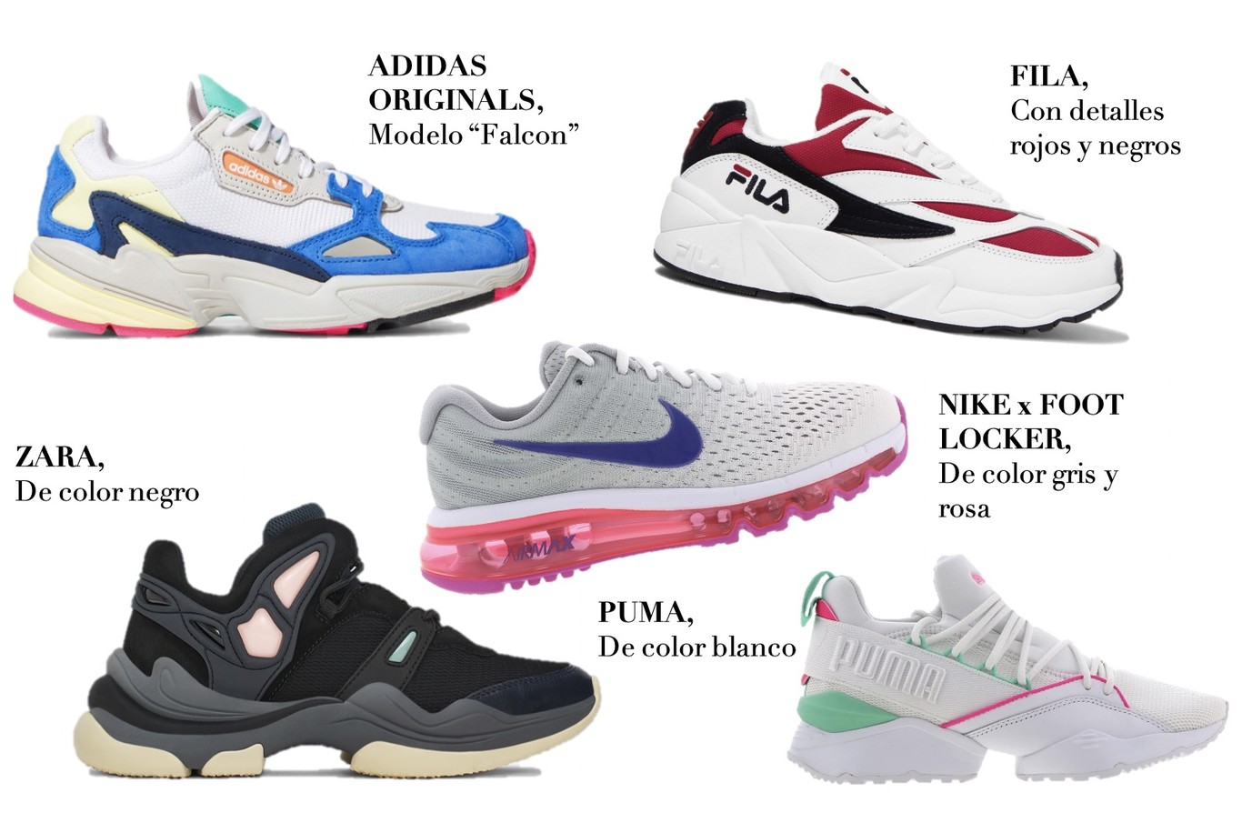 Pisando con fuerza y comodidad: 15 zapatillas deportivas que harán de ...