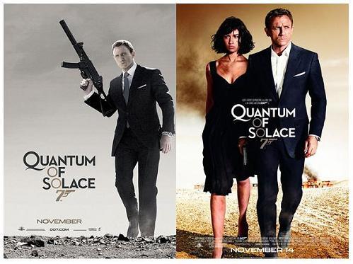 James Bond, todos los posters de sus películas