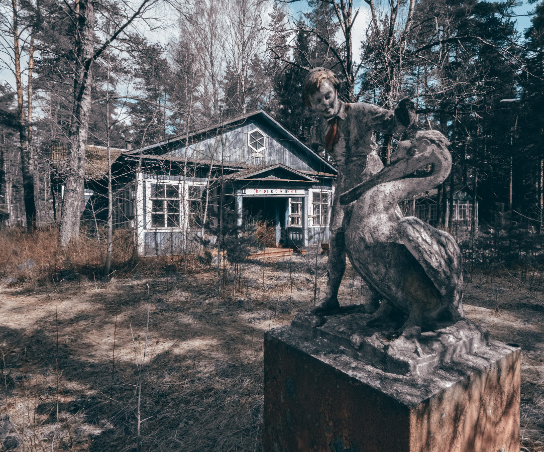 ‘Abandoned Russia’ lugares abandonados urbex Rusia Alexei Polyakov