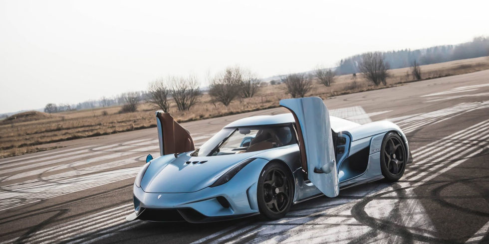 Christian von Koenigsegg tiene una app especial para rastrear sus autos