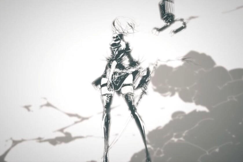 La serie anime de NieR: Automata estrena un tráiler con Adán y Eva ...