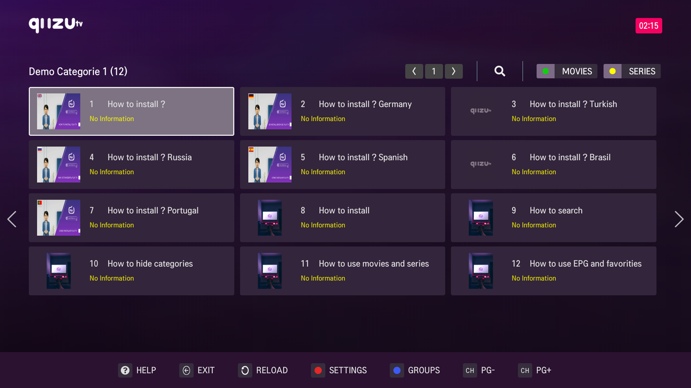 Las mejores aplicaciones de IPTV para Smart TV LG con webOS