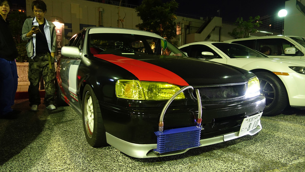 Daikoku Futo: la meca del tuning japonés en Tokio