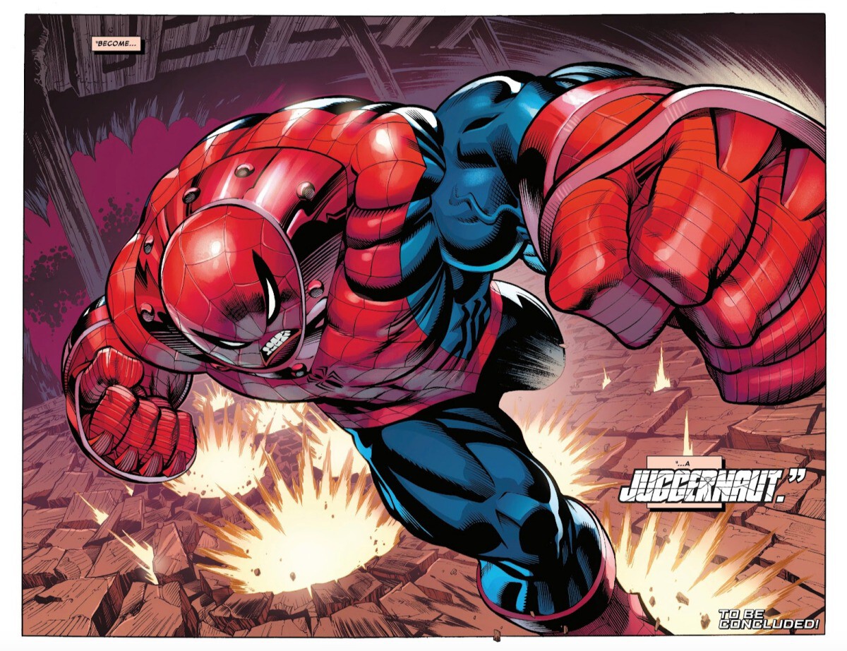 La enésima transformación de Spider-Man es imparable y le fusiona con ...