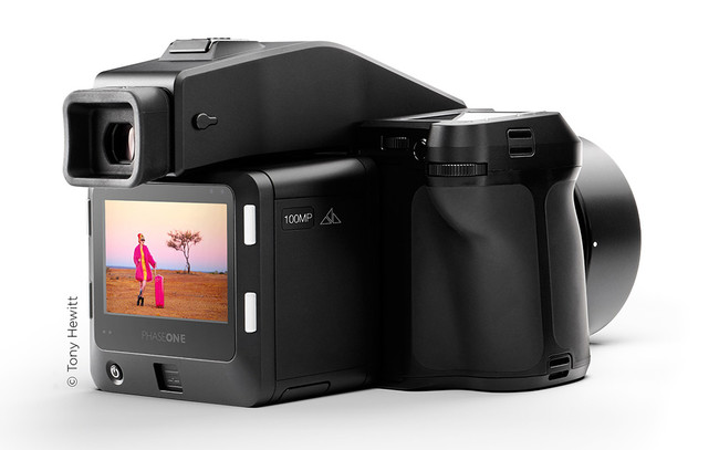 Phase One IQ3 100MP Trichromatic, nuevo respaldo digital