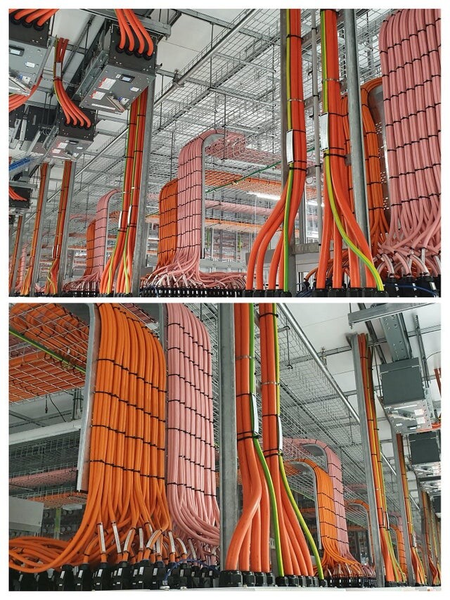 #cableporn: así es el arte que convierte marañas de cables en obras de arte