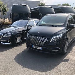 Mercedes Clase V de Maybach, disponible para renta a través de la ...