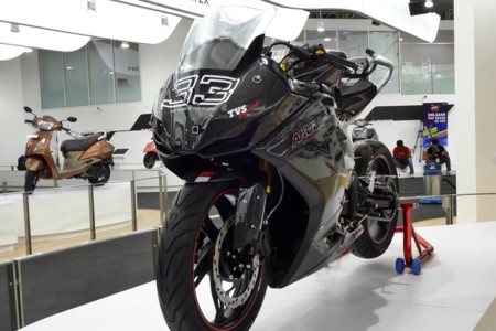 ¿La radical TVS Apache 300 nos anuncia una futura BMW G 310 RR? Espero ...