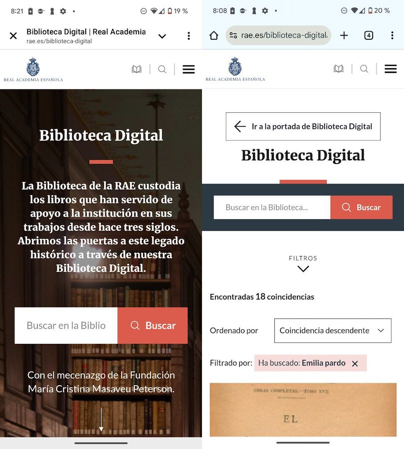 La madre de las bibliotecas digitales es de la RAE y tiene miles de libros gratis en PDF. Así ...