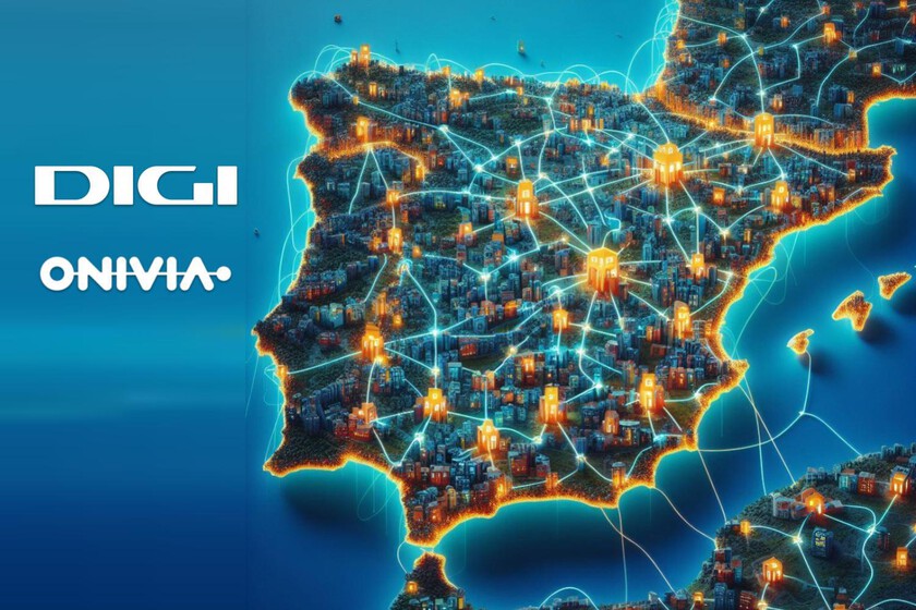 Ya es oficial: Digi ha vendido su red de fibra a Onivia por 750 ...