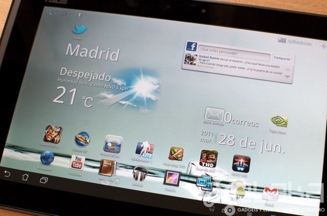 ASUS Eee Pad Transformer, la opción de tablet Android más interesante