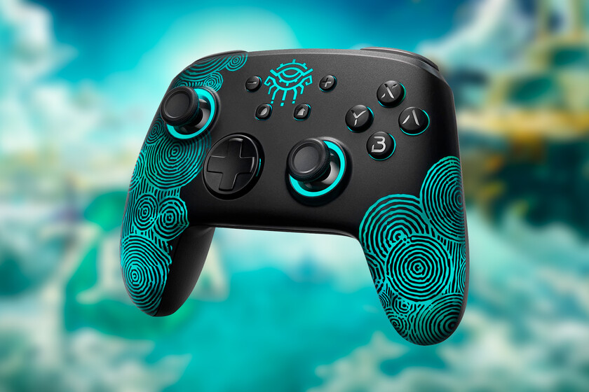 El mando Pro de Nintendo Switch con diseño de Zelda cambia su ...