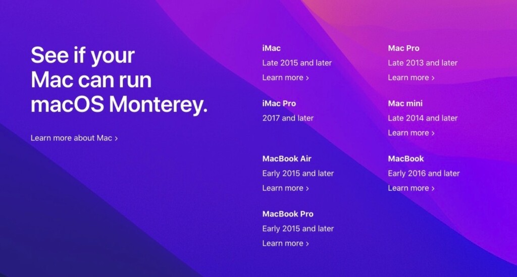 macOS 12: novedades, características y fecha de lanzamiento