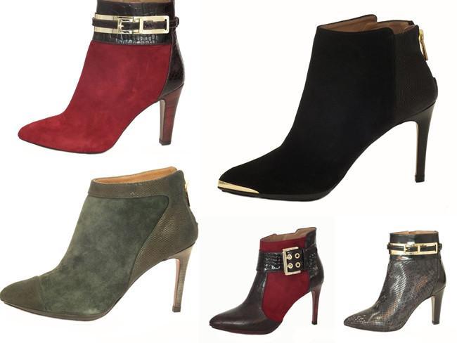 Botines de punta, el zapato de moda para todo
