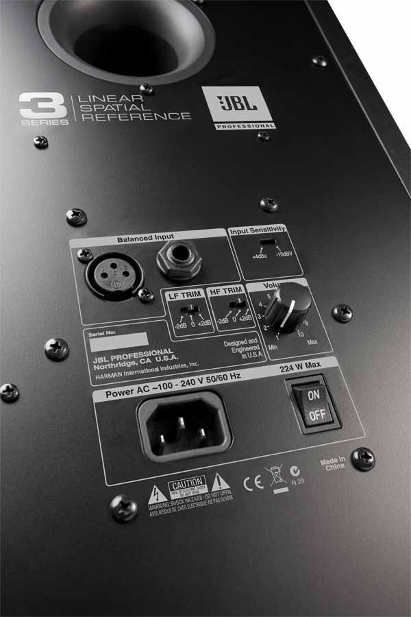 JBL LSR308, análisis
