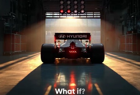 Hyundai subió a su cuenta de Instagram una foto insinuando que iban a entrar en F1. La borró a ...