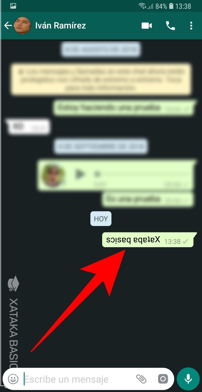 Cómo escribir un texto al revés (séʌǝɹ lɐ oʇxǝʇ un ɹᴉqᴉɹɔsǝ oɯóƆ)