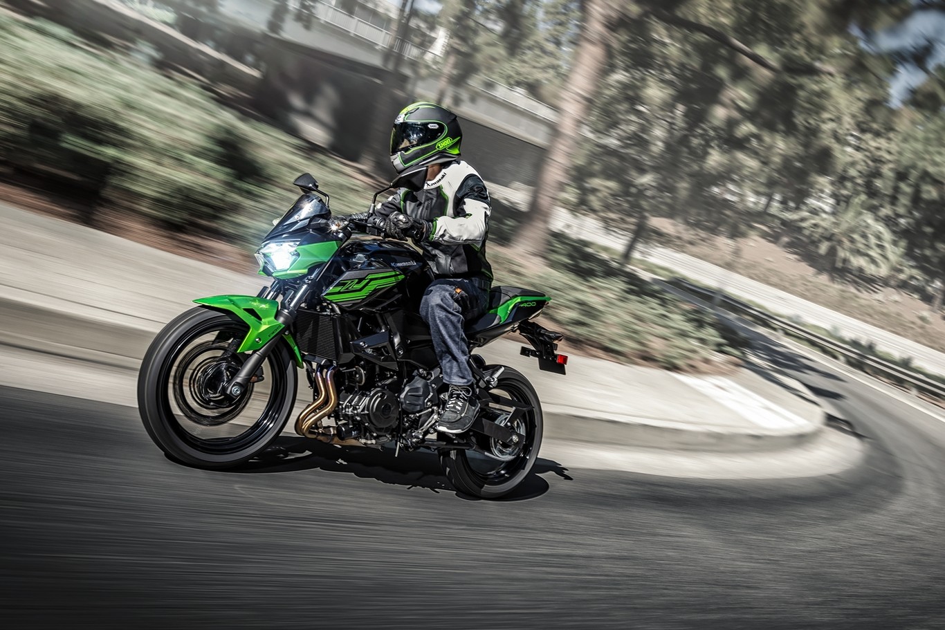 Kawasaki Z400 2019: la naked a batir para el carnet A2 con 44 CV y ...