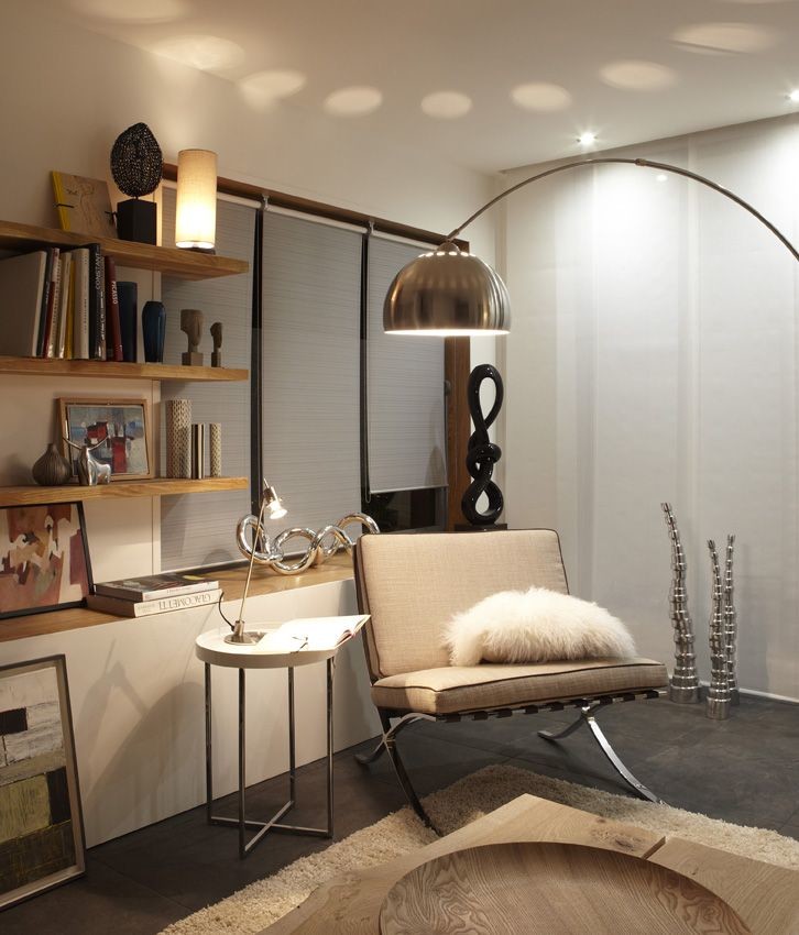 Plan disfrutar en casa: un rincón de lectura en el salón