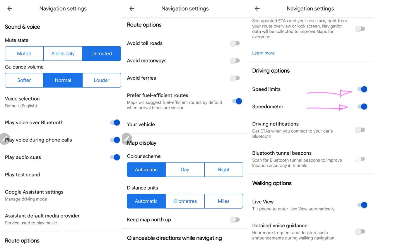 Así puedes configurar Mapas en tu Xiaomi para que te avise si vas a ...