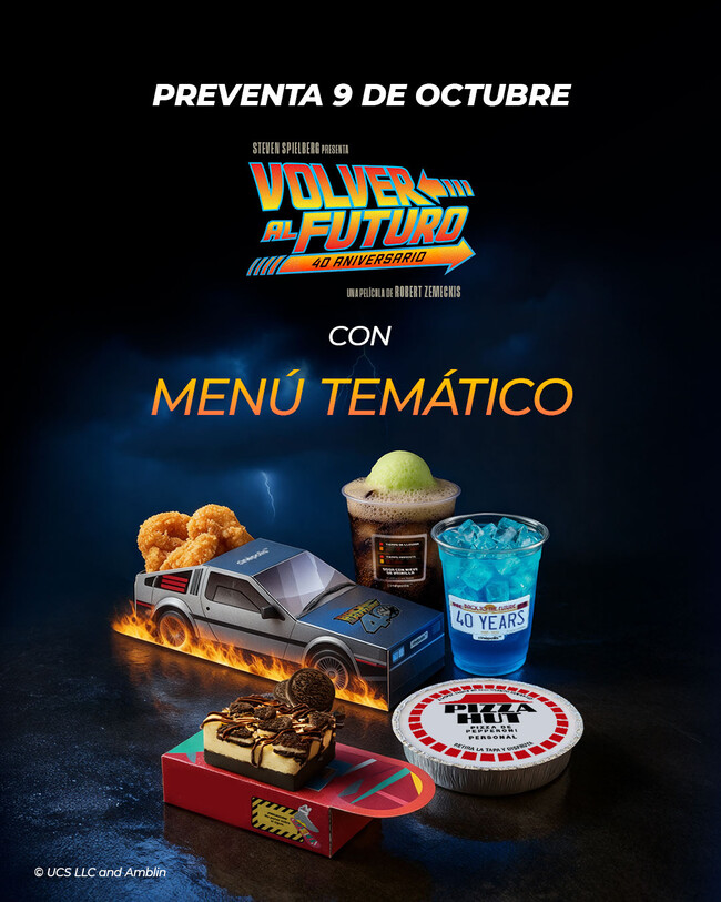 Cinépolis tendrá un menú temático exclusivo por el reestreno de Volver ...