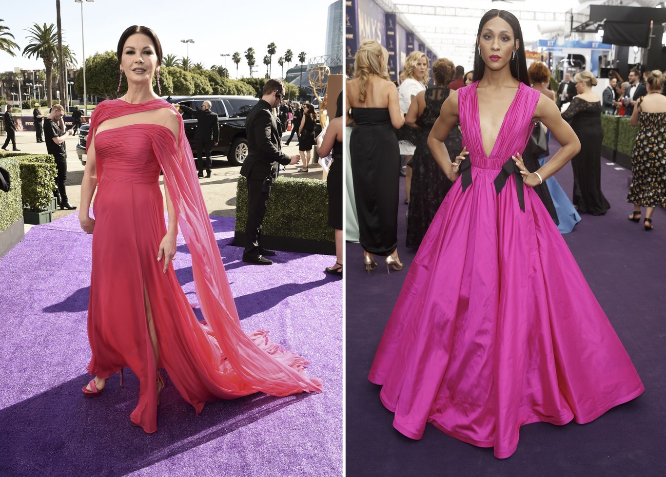 De la pasarela al street style: el rosa fucsia invade el mundo de la ...