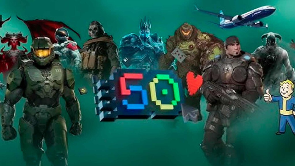 Xbox celebra el 50 aniversario de Microsoft con un regalo para los ...