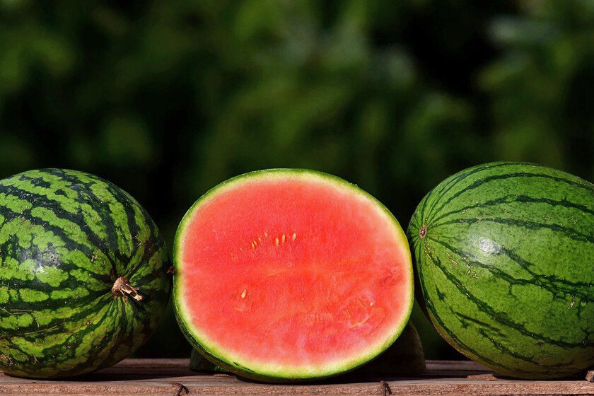 Cómo distinguir las mejores sandías ahora que llegan a las fruterías