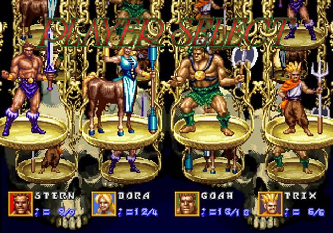 La venganza de Death Adder en 'Golden Axe'