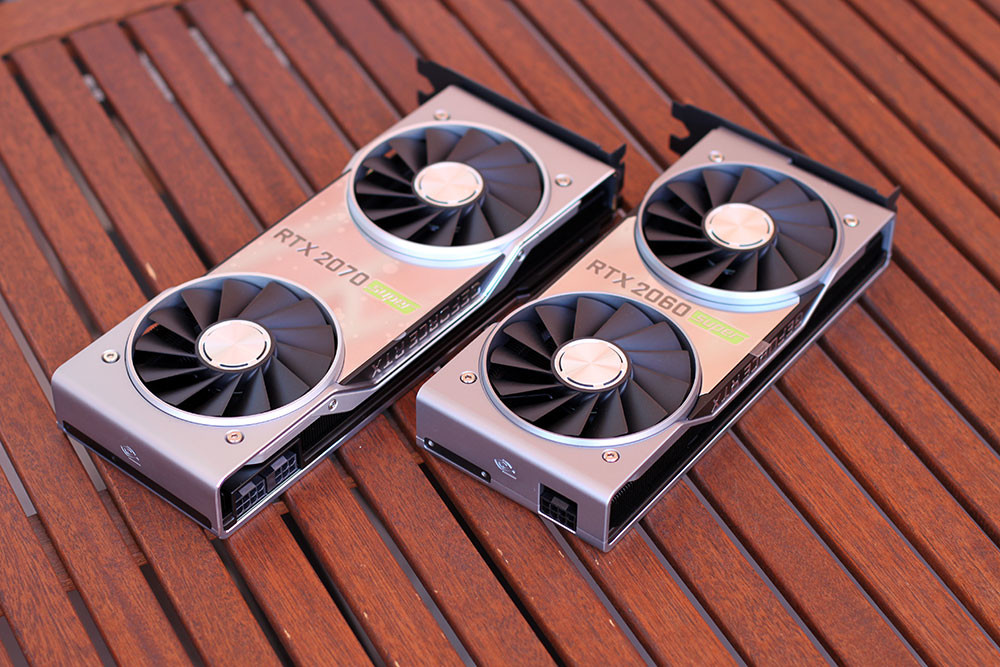 NVIDIA RTX 2060 y 2070 SUPER vs AMD Radeon RX 5700/XT: la batalla está ...