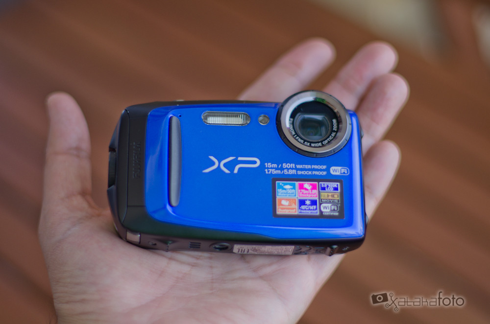 Review: Fujifilm XP90, análisis. Una todoterreno para el ocio familiar