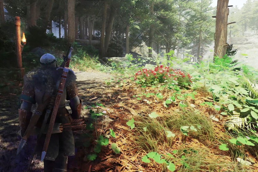 Parece mentira que esto sea Skyrim. Con más de 3.100 mods, el RPG se ...