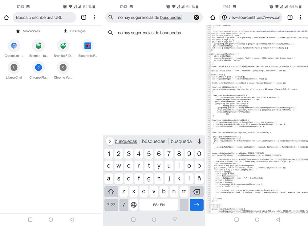 Bromite es un Google Chrome sin Google, con más privacidad y funciones ...
