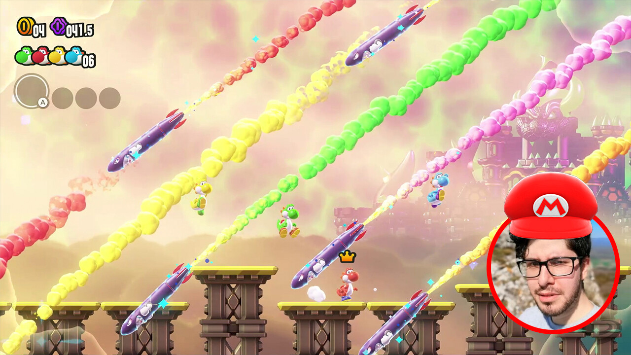 Super Mario Bros. Wonder nos volará la cabeza tal y como Mario lo lleva ...