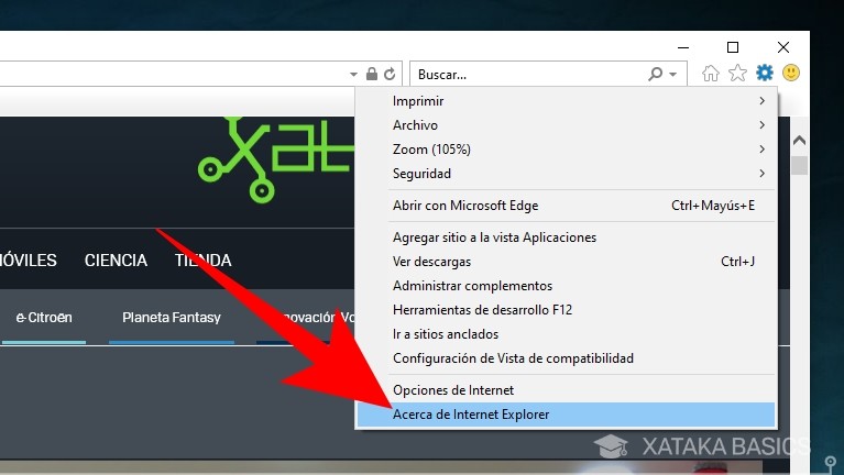 Cómo actualizar Internet Explorer