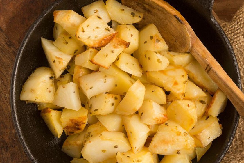 Papas cambray con mantequilla, ajo y limón: la guarnición perfecta para ...